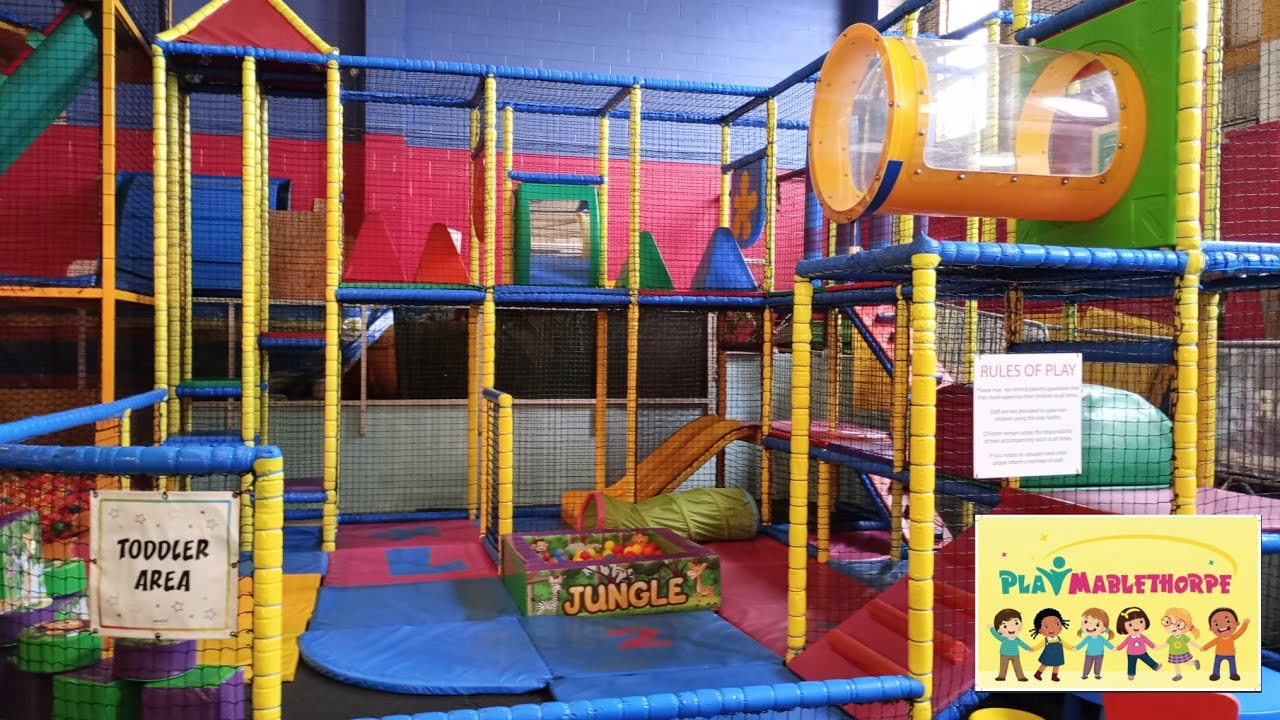 PlayMablethorpe Toddler Play Frame Indoor Playground Walkthrough - YouTube