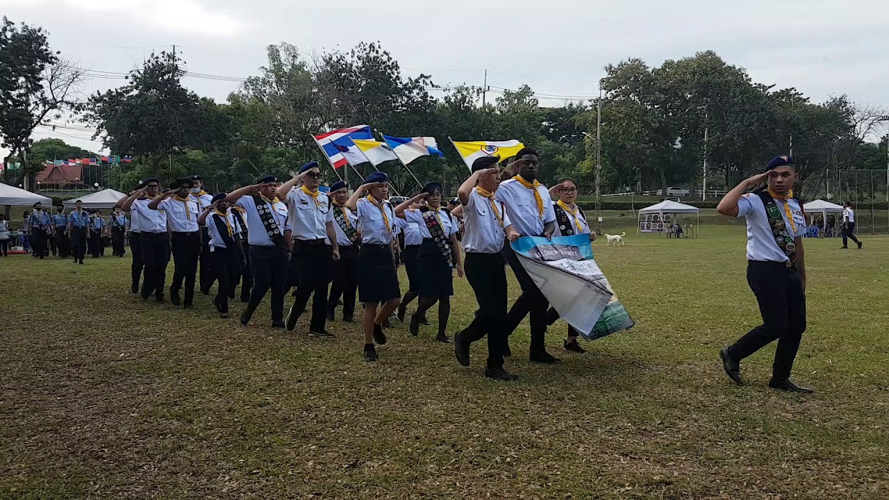 Opening ceremony pathfinder fair 2020 - YouTube