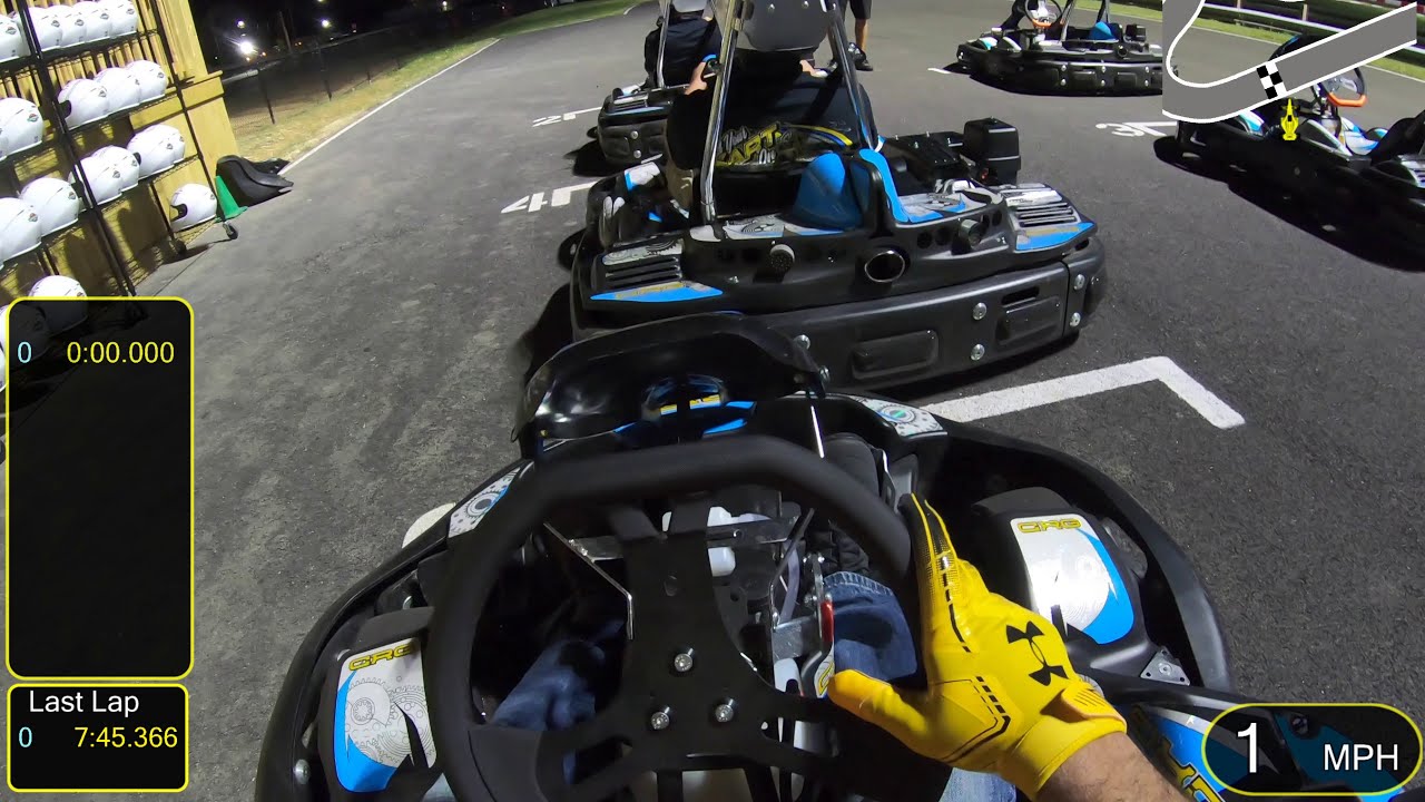Kart Circuit Autobahn * Race 1 * August 25 2019 - YouTube