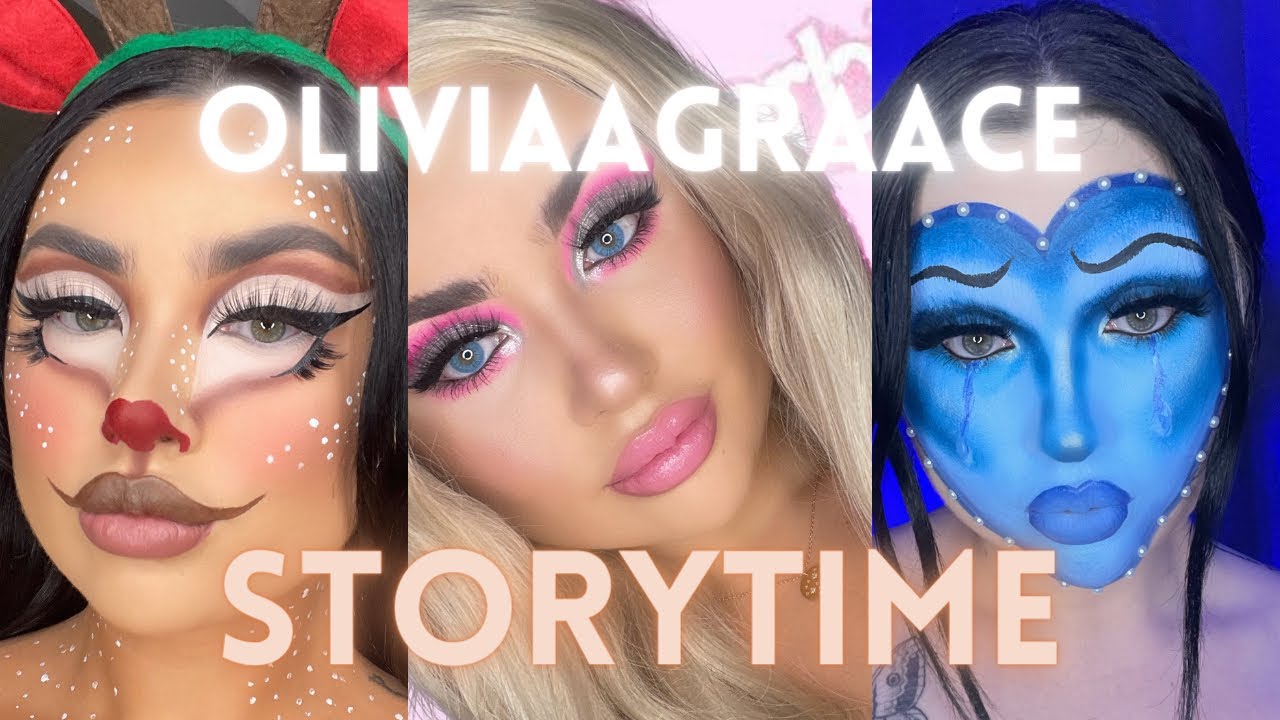 Makeup storytime | Complete Tiktok Storytimes @oliviaagraace - YouTube
