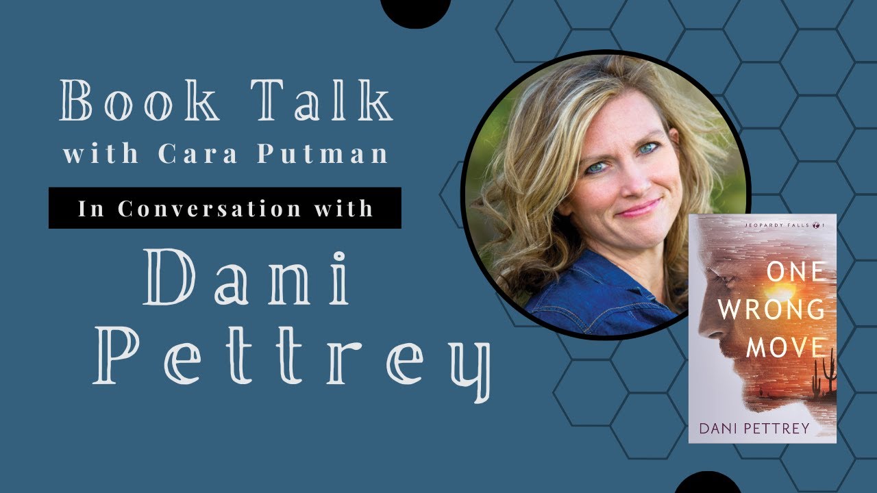 Book Talk with Dani Pettrey - YouTube
