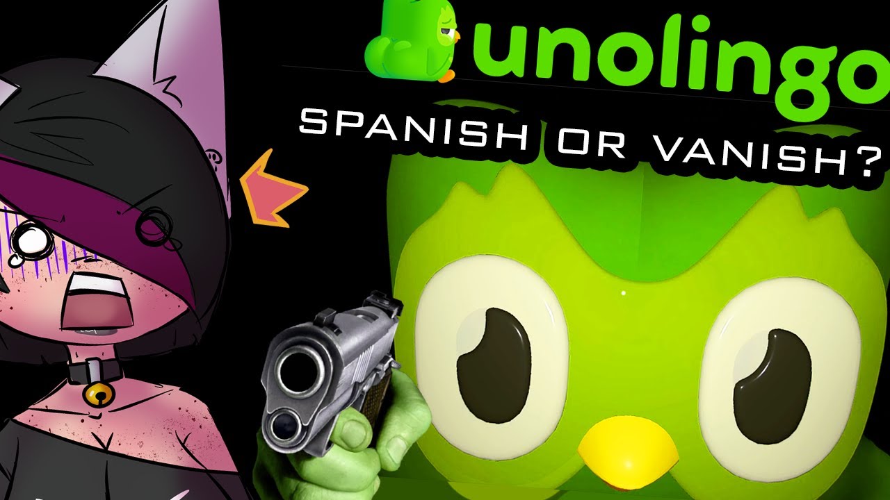 SPANISH OR VANISH!?! (Unolingo) - YouTube