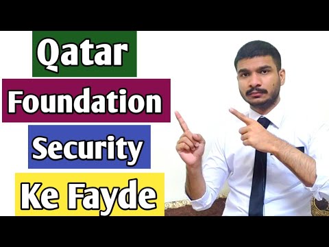 Qatar Foundation Security Ke Fayde 🇶🇦 - YouTube