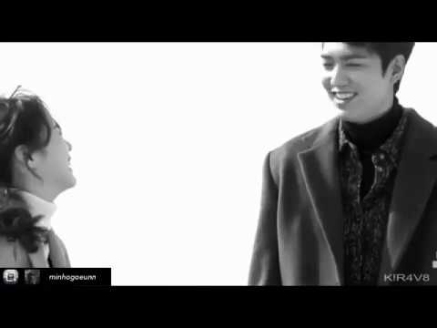 [BTS] 이민호 LEE MIN-HO X KIM GON HAVING FUN ON SET🥰| THE KING - YouTube