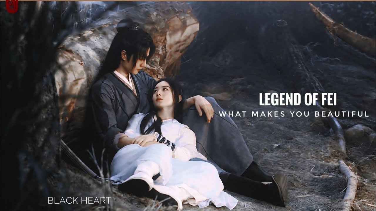 He is soo cute in front of her🖤 - YunFei Forever ( Legend Of Fei ...