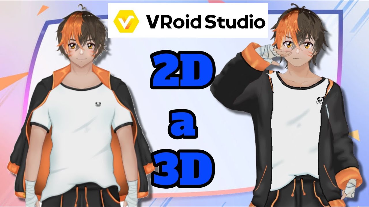 CREANDO MODELO 3D - #Vroid - YouTube