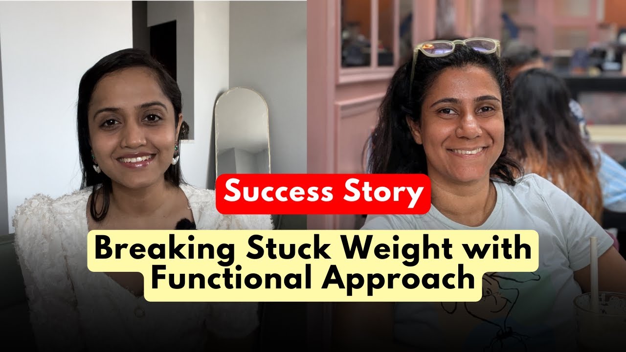 Stuck Weight Loss Success Story - YouTube