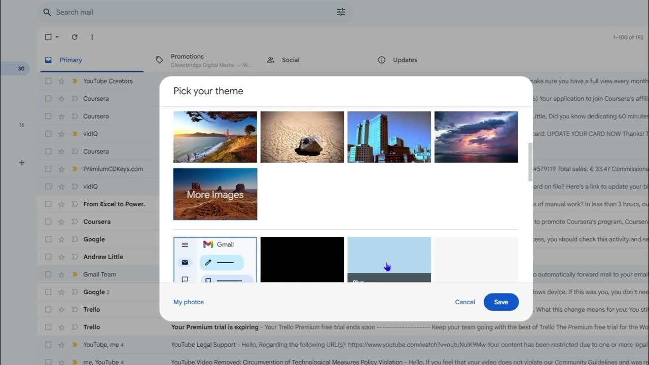How to Change your Inbox Layout in Gmail NOW! - YouTube