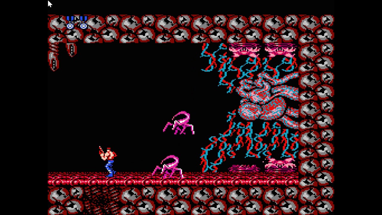 last boss classic contra - YouTube