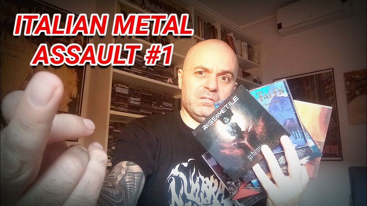 [Music Talks] ITALIAN METAL ASSAULT! Migliori album metal italiani 2023 ...