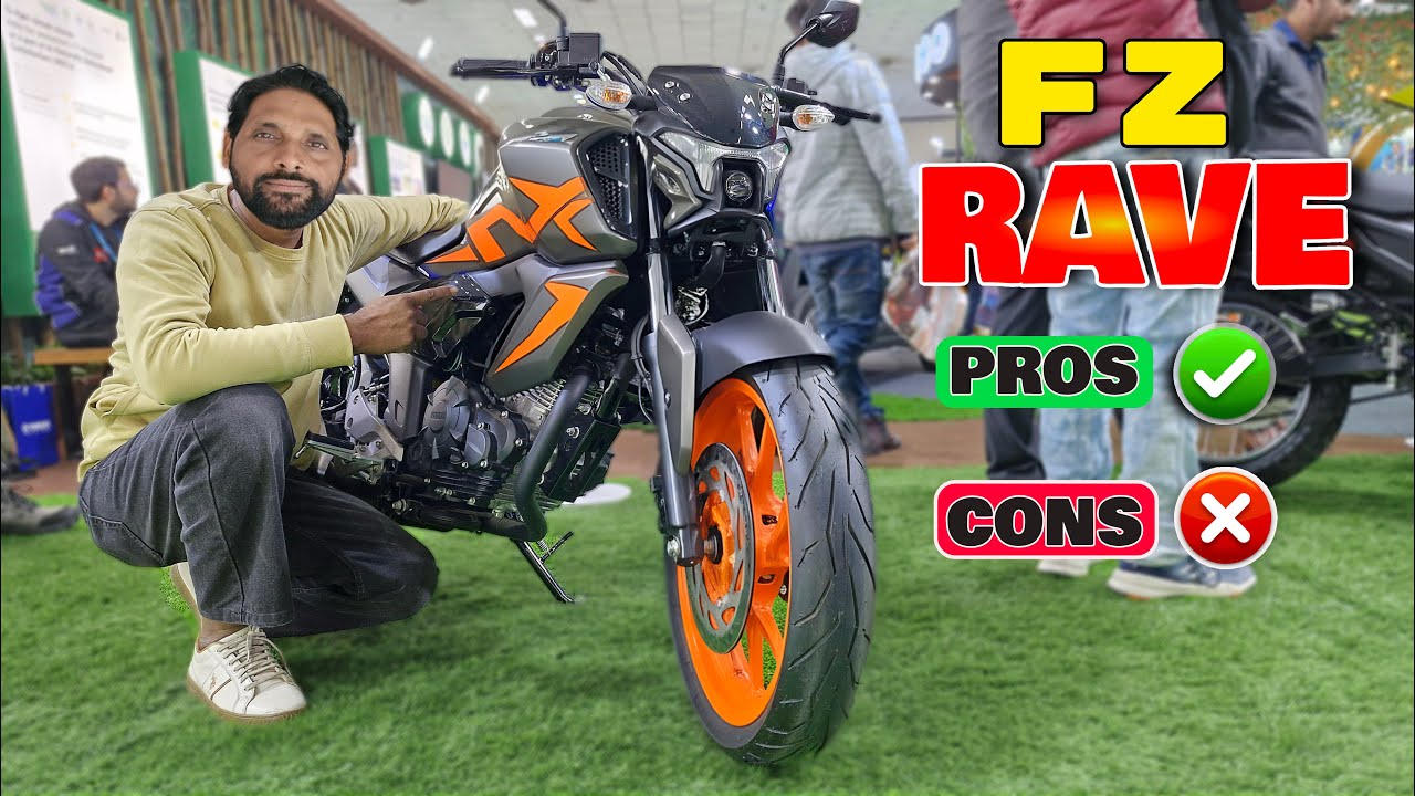 New Yamaha FZ RAVE 150 Pros And Cons Is This "Best 150cc Bike In 2026 ...