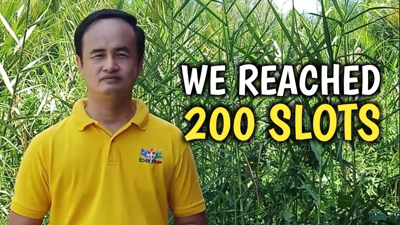 WE REACHED 200 SLOTS! - YouTube