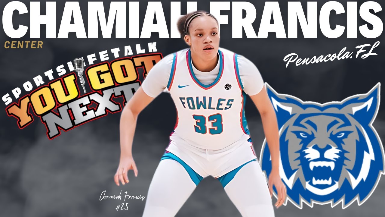 The Love for Basketball: Chamiah Francis Story - YouTube