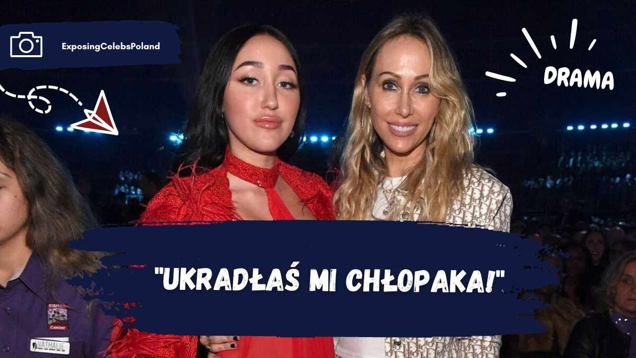 Tish Cyrus Zabrała Chłopaka, Dominica Purcella Swojej Córce Noah Cyrus ...