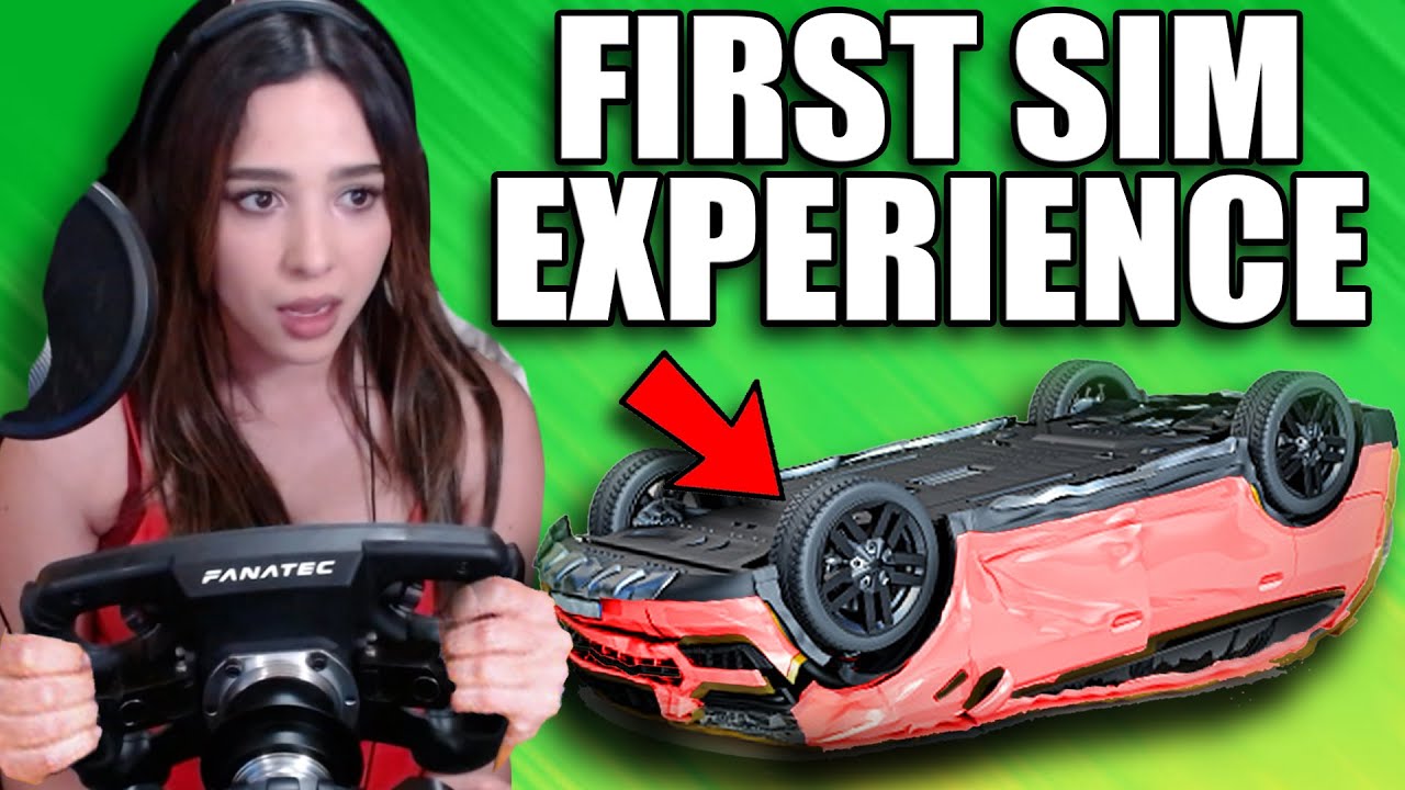 Girlfriend Drive's My $5000 Racing Sim Rig.. - YouTube