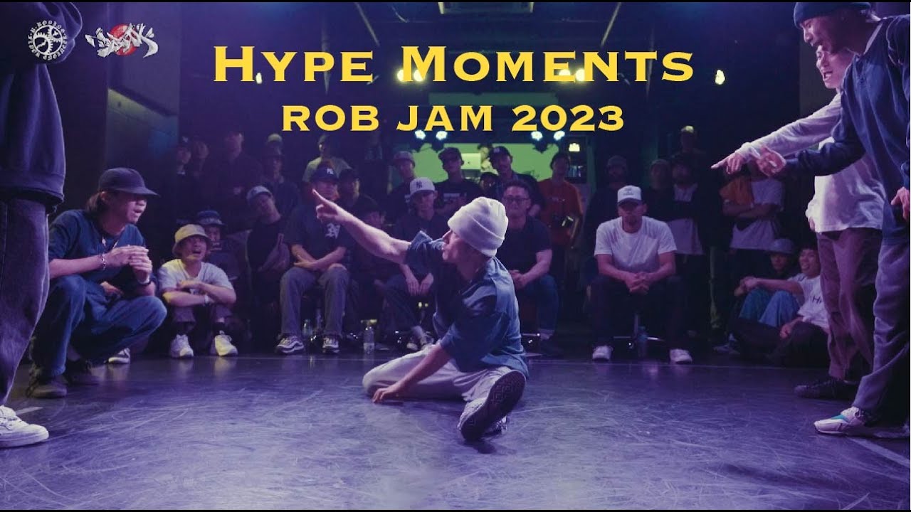 Hype Moments | ROB JAM 2023 at SHIZUOKA | FEworks - YouTube
