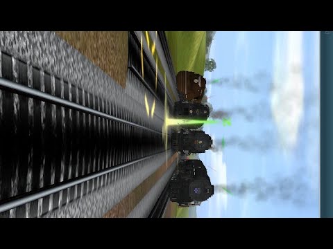 Trainz Race Epic Comeback - YouTube