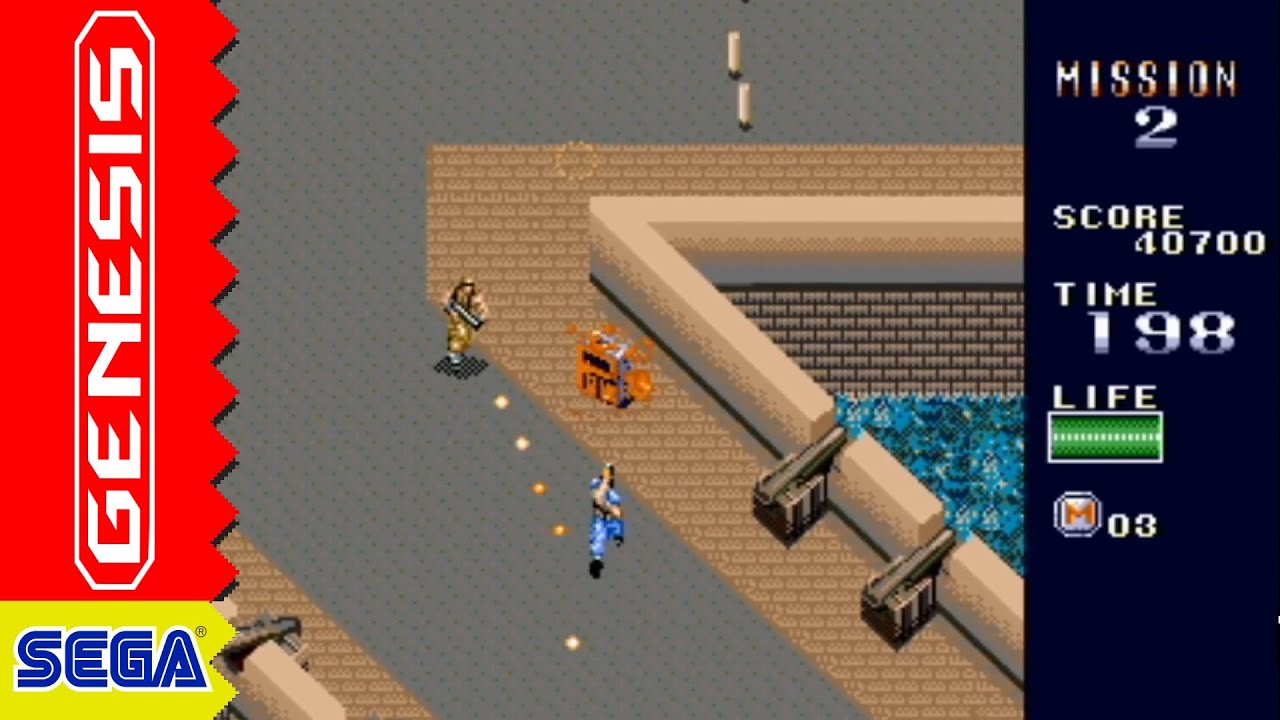 Mercs (Genesis/Mega Drive) - Longplay - YouTube