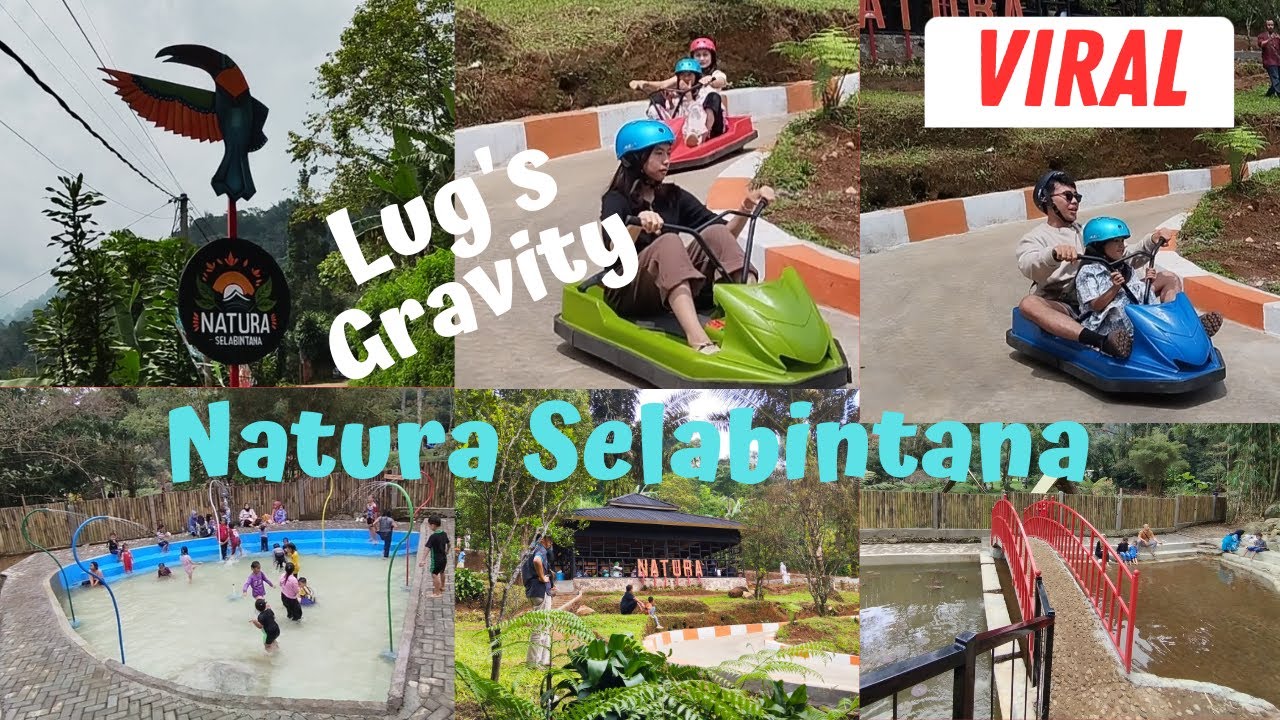 Natura Selabintana Tempat Wisata Baru di Sukabumi - YouTube