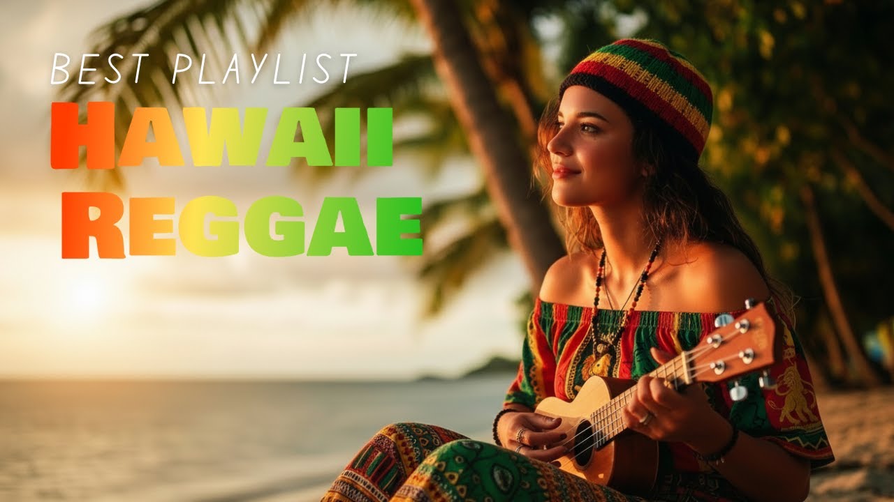 Hawaiian Reggae 2025 🌴 Sunset Grooves & Ocean Breeze 🌺 Relaxing Vibes ...