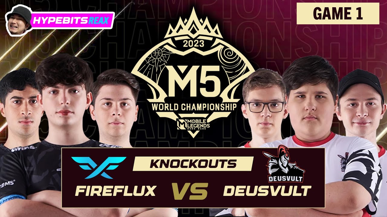 FIREFLUX vs DEUSVULT | GAME 1 | M5 CHAMPIONSHIP KNOCKOUTS | DAY 1 - YouTube