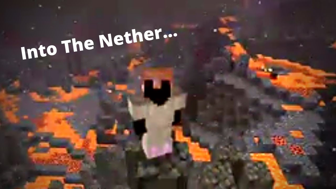 Into The Nether... [ Episode 7 / Minecraft Let's Play Survival ] - YouTube