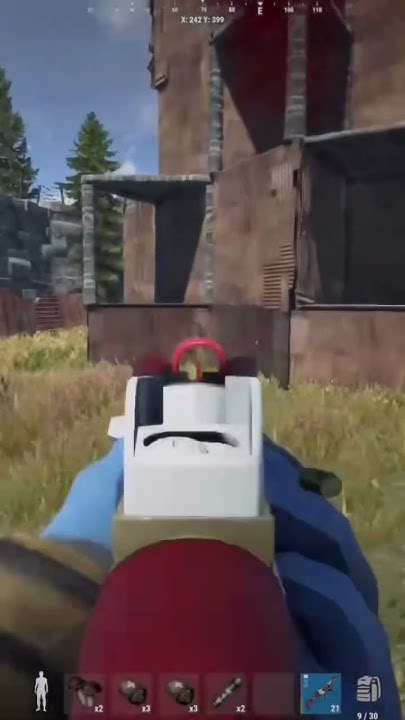 1v2 #rust #rustconsole #solo #easykills #mp5 - YouTube