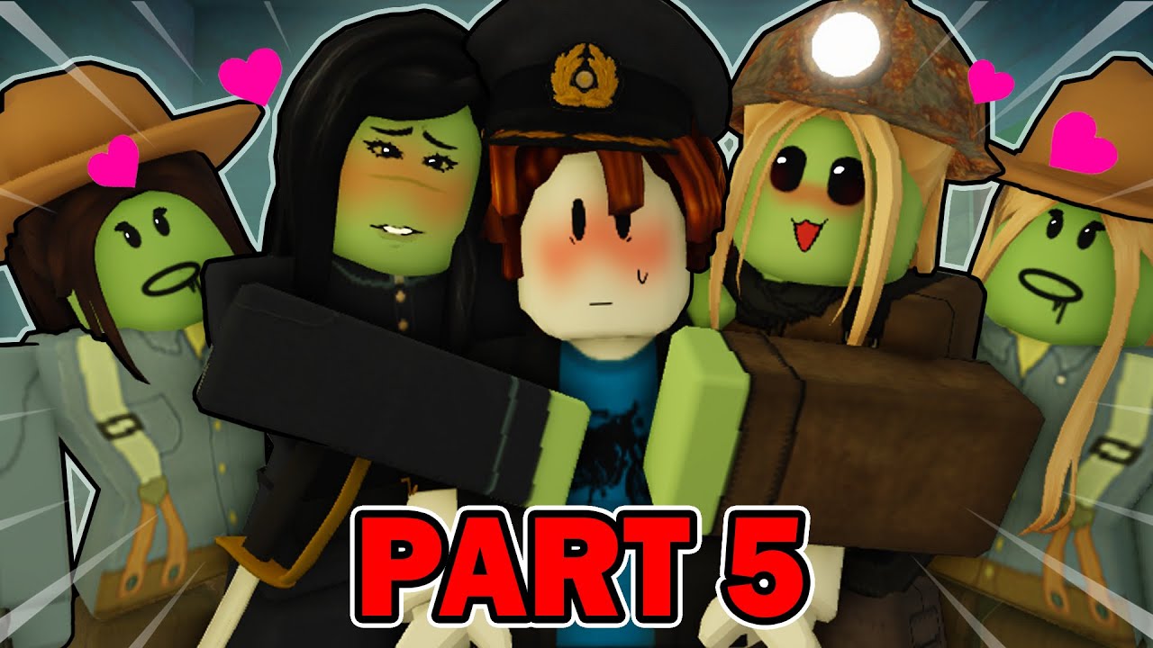 DEAD RAILS, BUT THERE ARE ONLY GIRLS!? (Part 5) Roblox Animation - YouTube