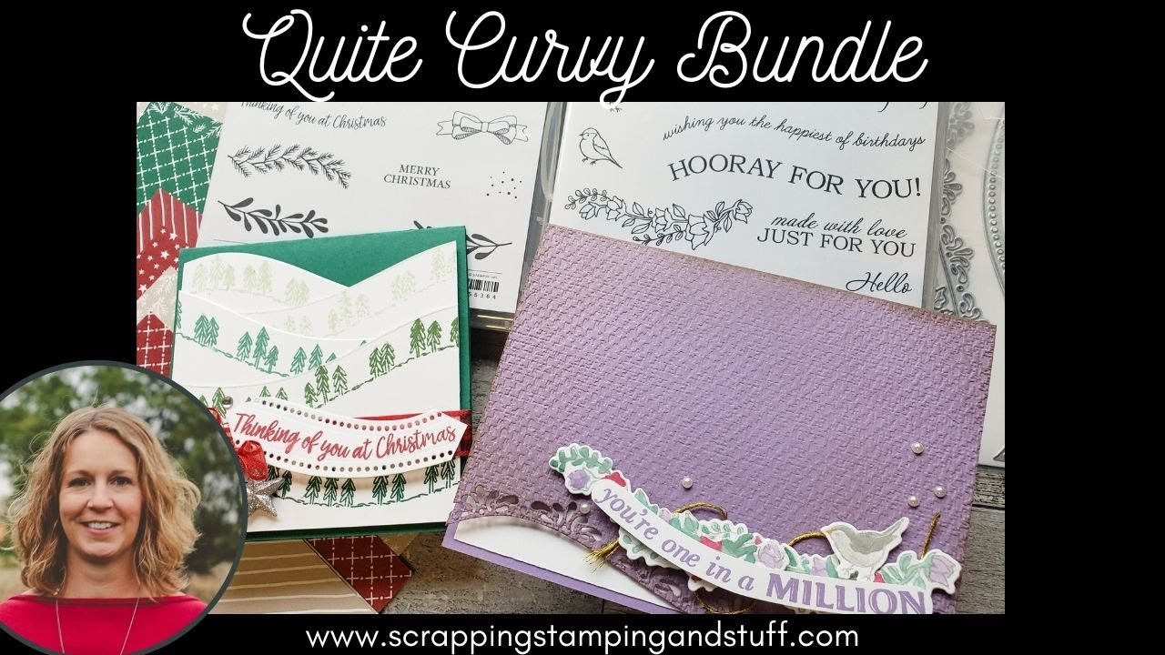 Special Release! The Stampin Up Quite Curvy Bundle And Curvy Christmas Stamp Set! - YouTube