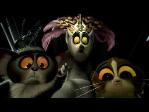 MADAGASCAR 3: DE MARCHA POR EUROPA - Supermodelo Peluda