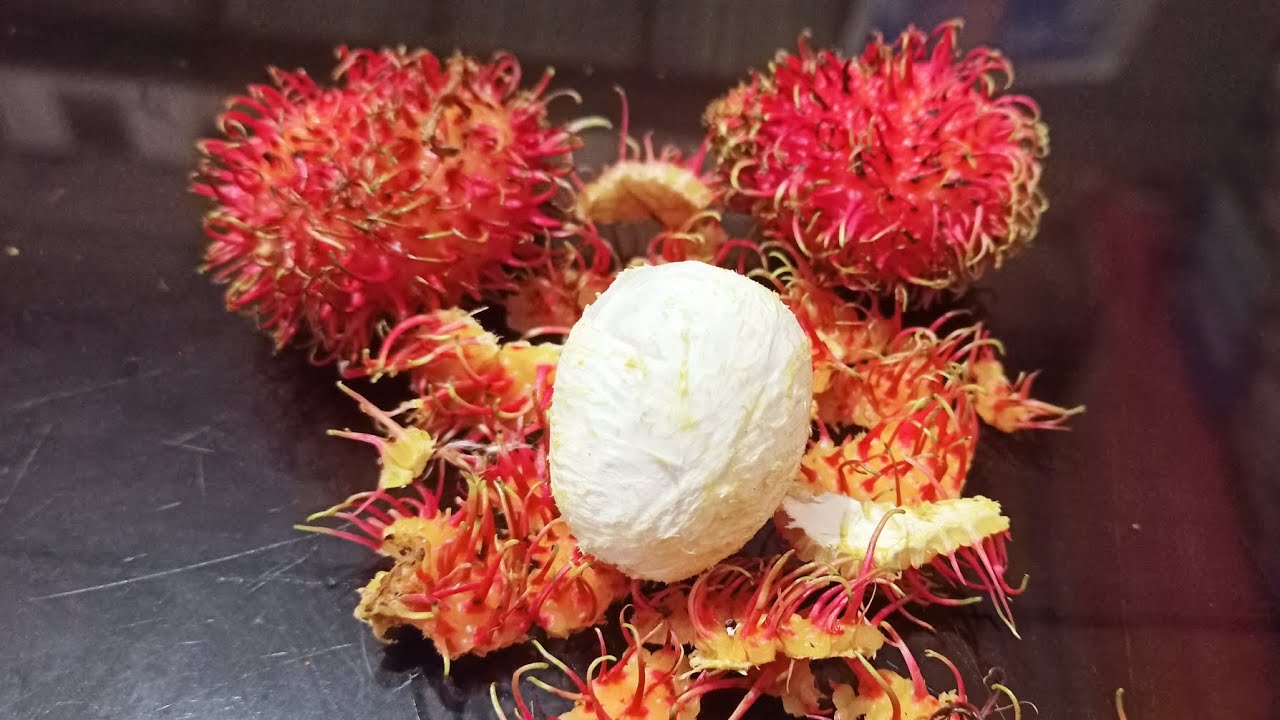 Kreasi Buah Rambutan Dalemnya Isi Telur Super Unik Enak Di Makan Manis ...