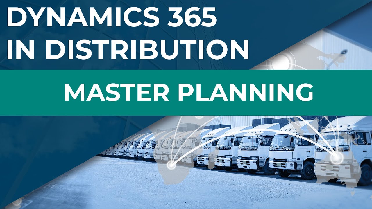 Microsoft Dynamics 365 in Distribution – Master Planning | Sikich - YouTube