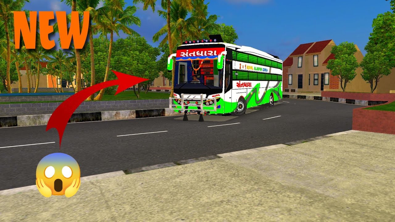 New Santdhara Bus Status|#bussid #busstatus #trending #buslover #new # ...
