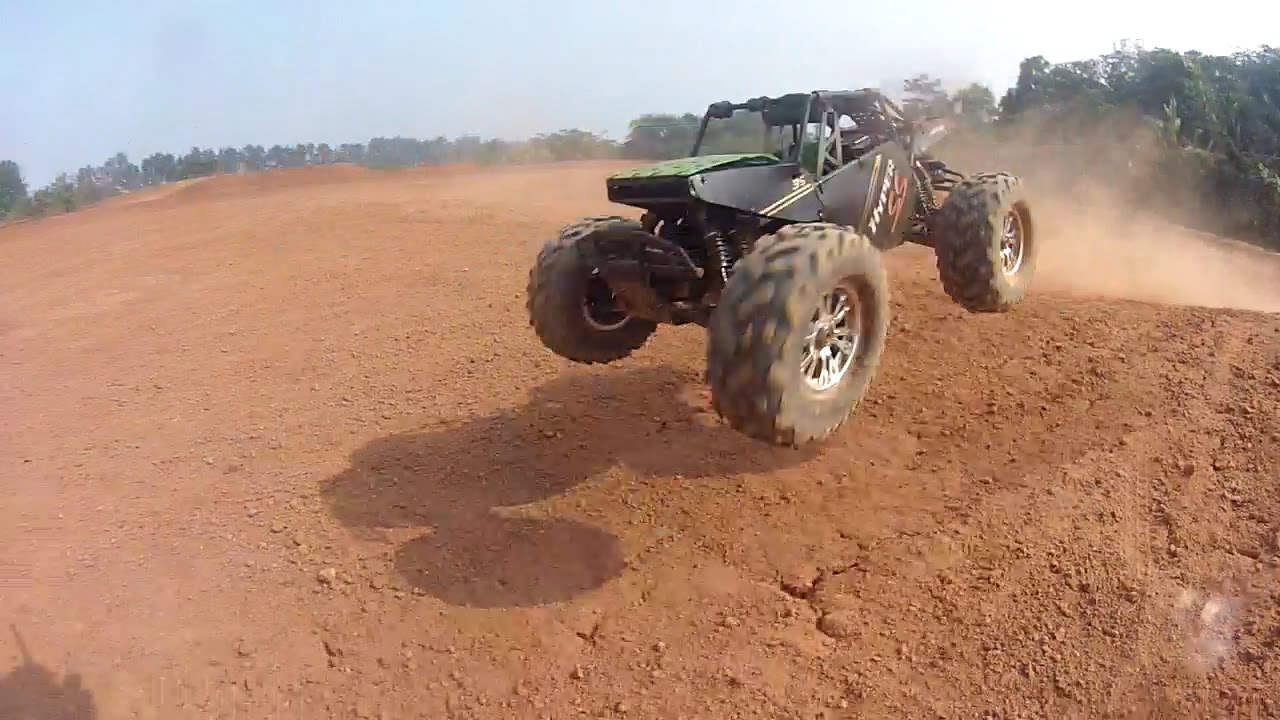 Nanda Raptor 1:8 Brushless Roll Cage 2 - YouTube