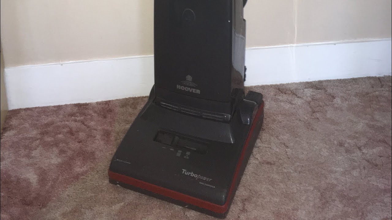 Hoover turbo power 2 autosence first look and turn on! - YouTube