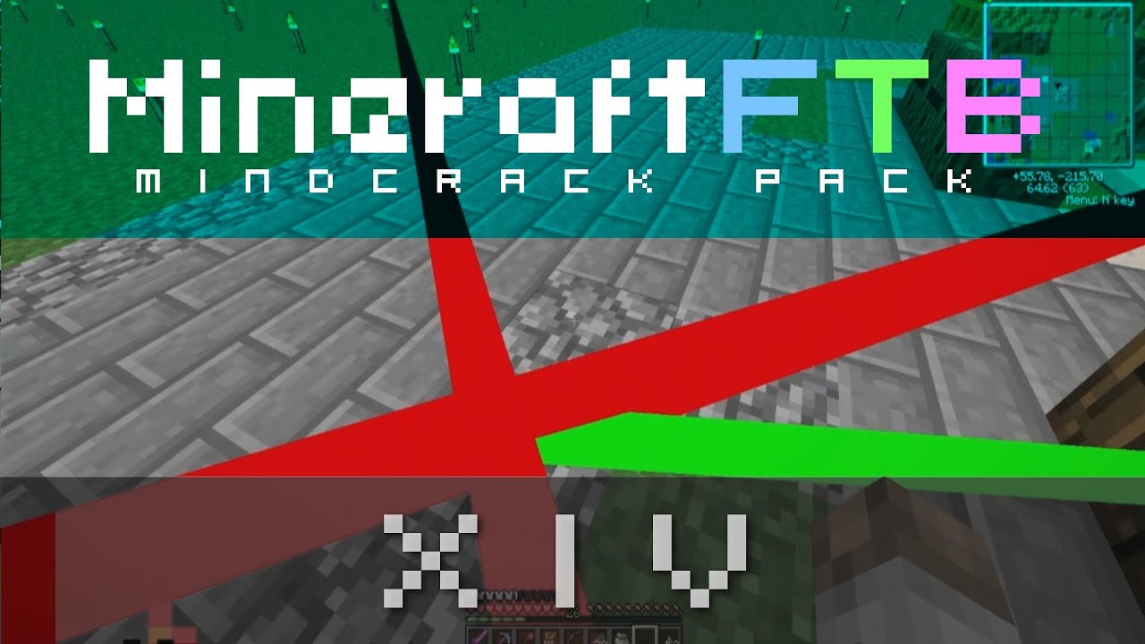 [FTB Minecraft] E14 : Canvas Bag, Chunk Loader and Quarry - YouTube