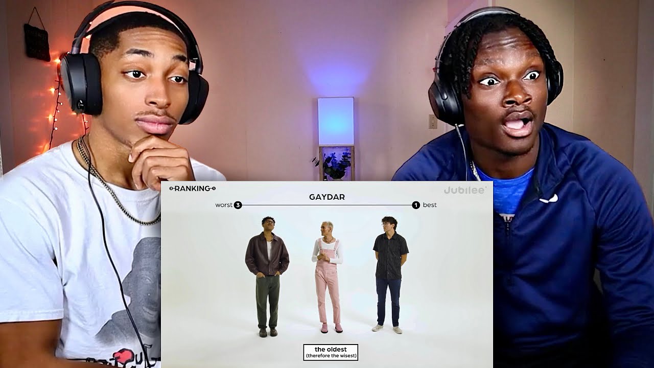 Surprise Ending! Ranking Men’s Gaydar - YouTube