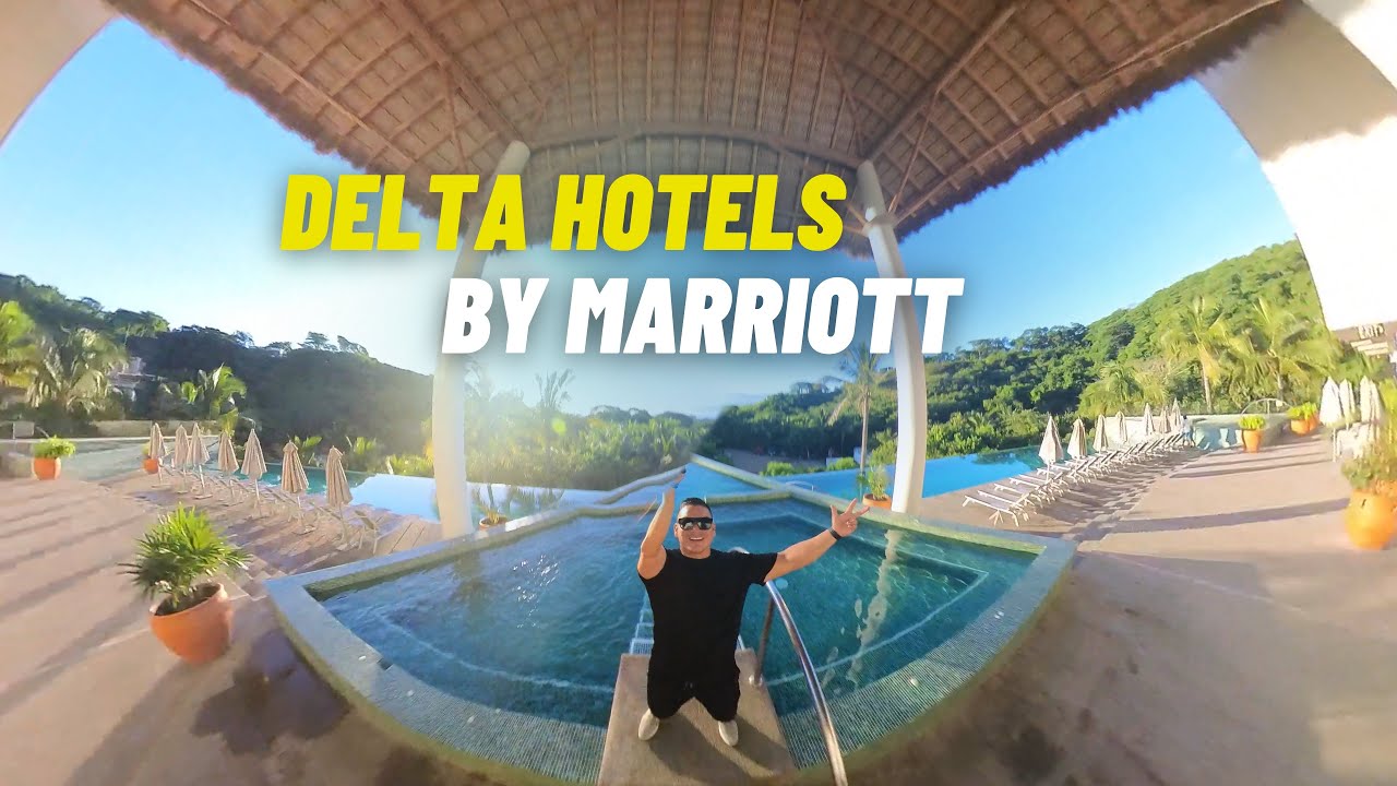 Recorrimos todo el Hotel Delta Hotels by Marriott, conócelo junto a ...