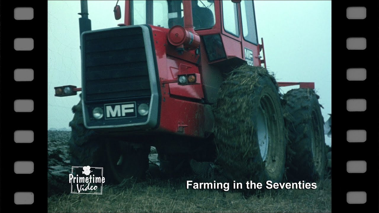 Farming In The Seventies - YouTube
