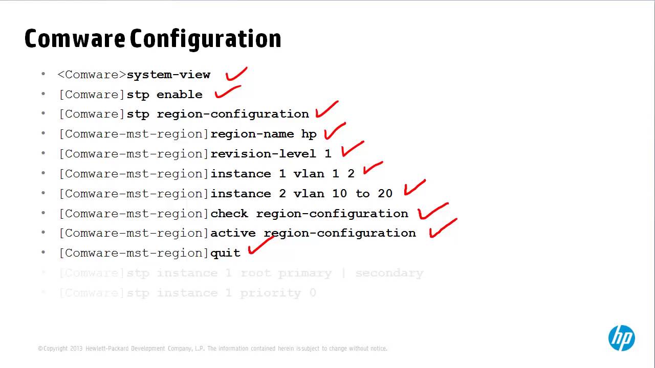 11 STP Comware Cisco Part 1 - YouTube