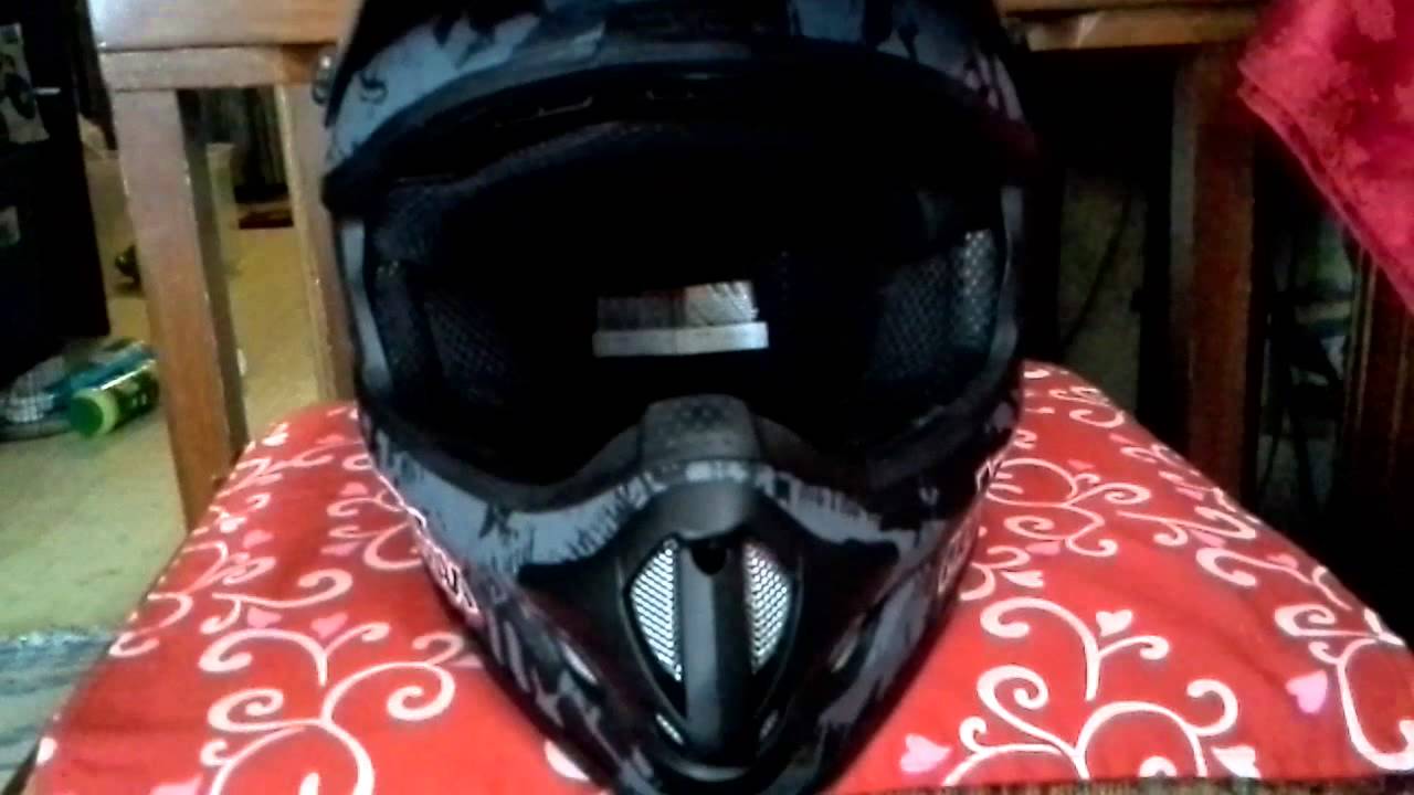 Metal mulisha helmet - YouTube