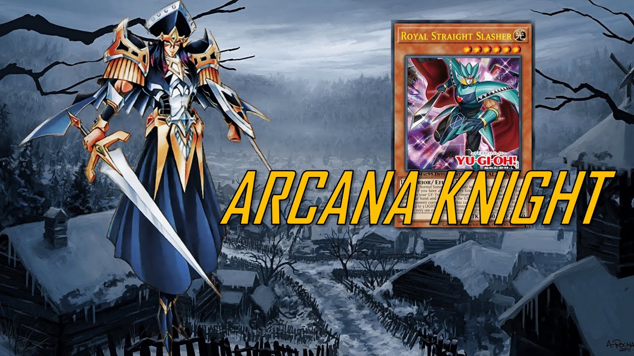 [NEW] ARCANA KNIGHT deck Apr.2022 | Testing new support - YouTube
