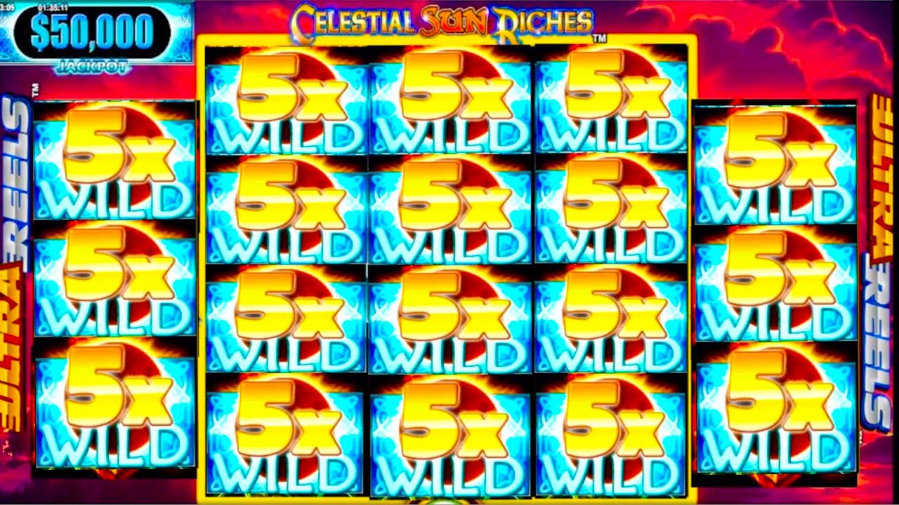JACKPOT HANDPAY★★$100 BETS★★CELESTIAL SUN RICHES HIGH LIMIT SLOT ...