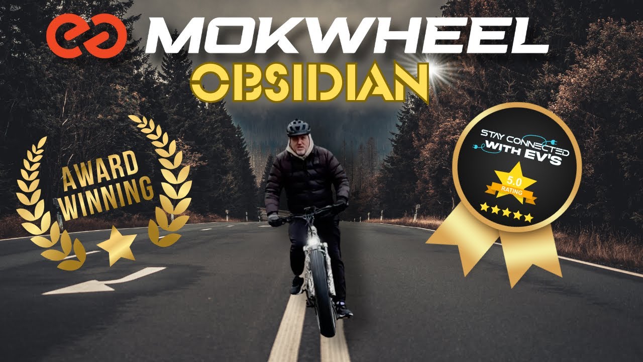 Mokwheel Obsidian Revealed: The Ultimate E-Bike - YouTube