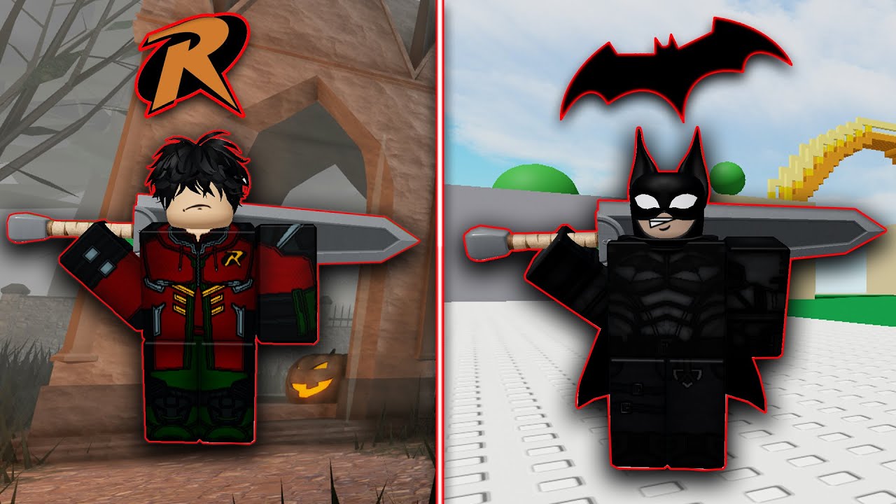 BATMAN AND ROBIN in COMBAT WARRIORS - YouTube