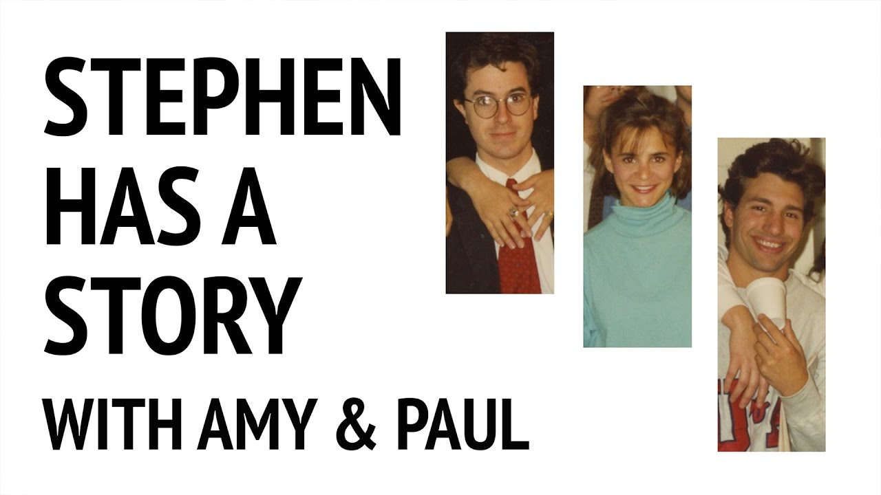Stephen Has A Story: Walking In On Amy & Paul - YouTube