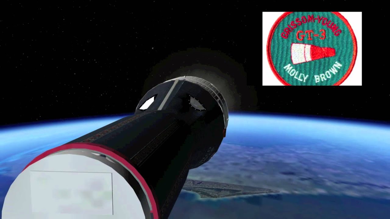 Orbiter 2010 - Simulating Gemini III (GT-3) Launch - YouTube