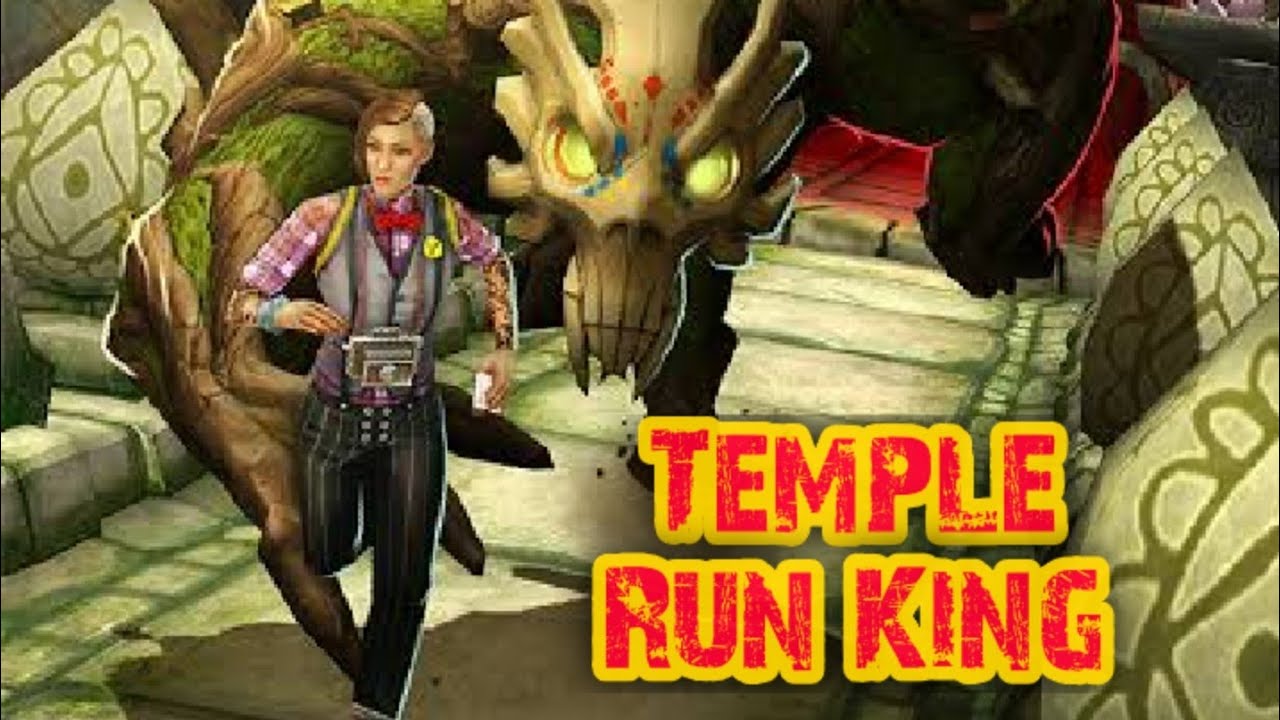 Temple Run king|10000 Meter within 10 min||2020 best Games in India.By ...