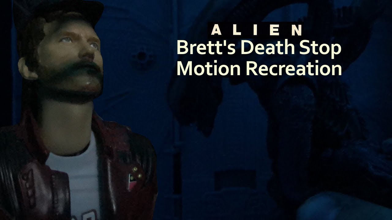 Alien Brett's Death - Stop Motion Recreation [Age of Swagwave "2020 ...