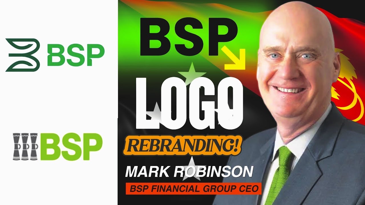 BSP BANK: REBRANDING TO A NEW LOGO | FIJI BSP 2025 - YouTube